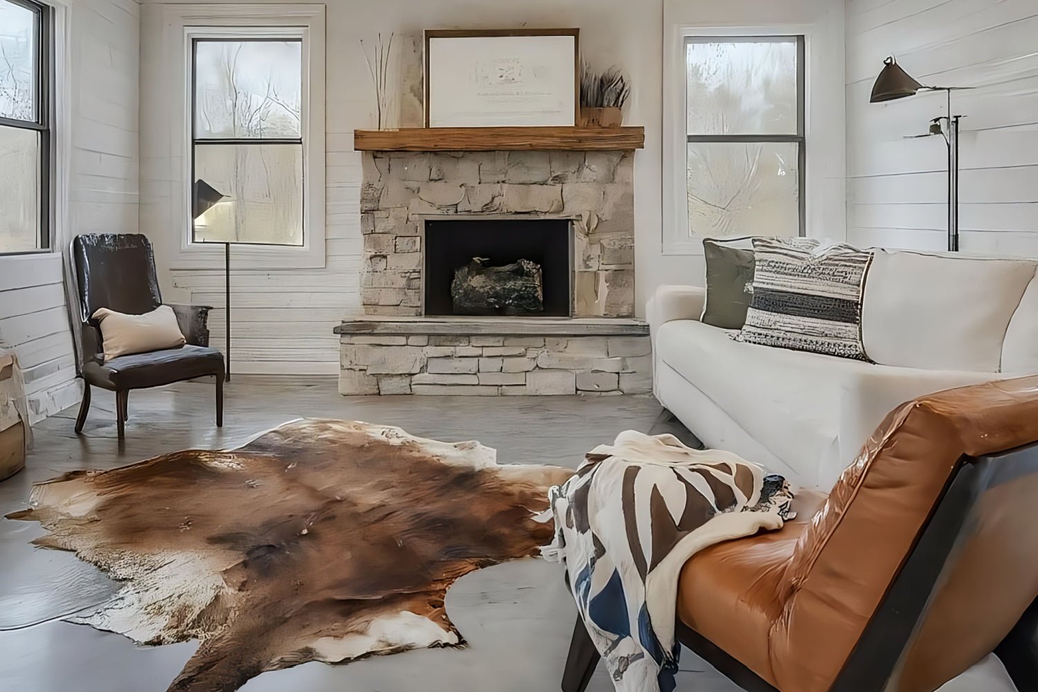 Innovative Cowhide Decorating Ideas for Stylish Interior Design