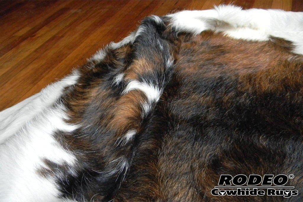 Dark Chocolate Rodeo Cowhide Rug - Rodeo Cowhide Rugs