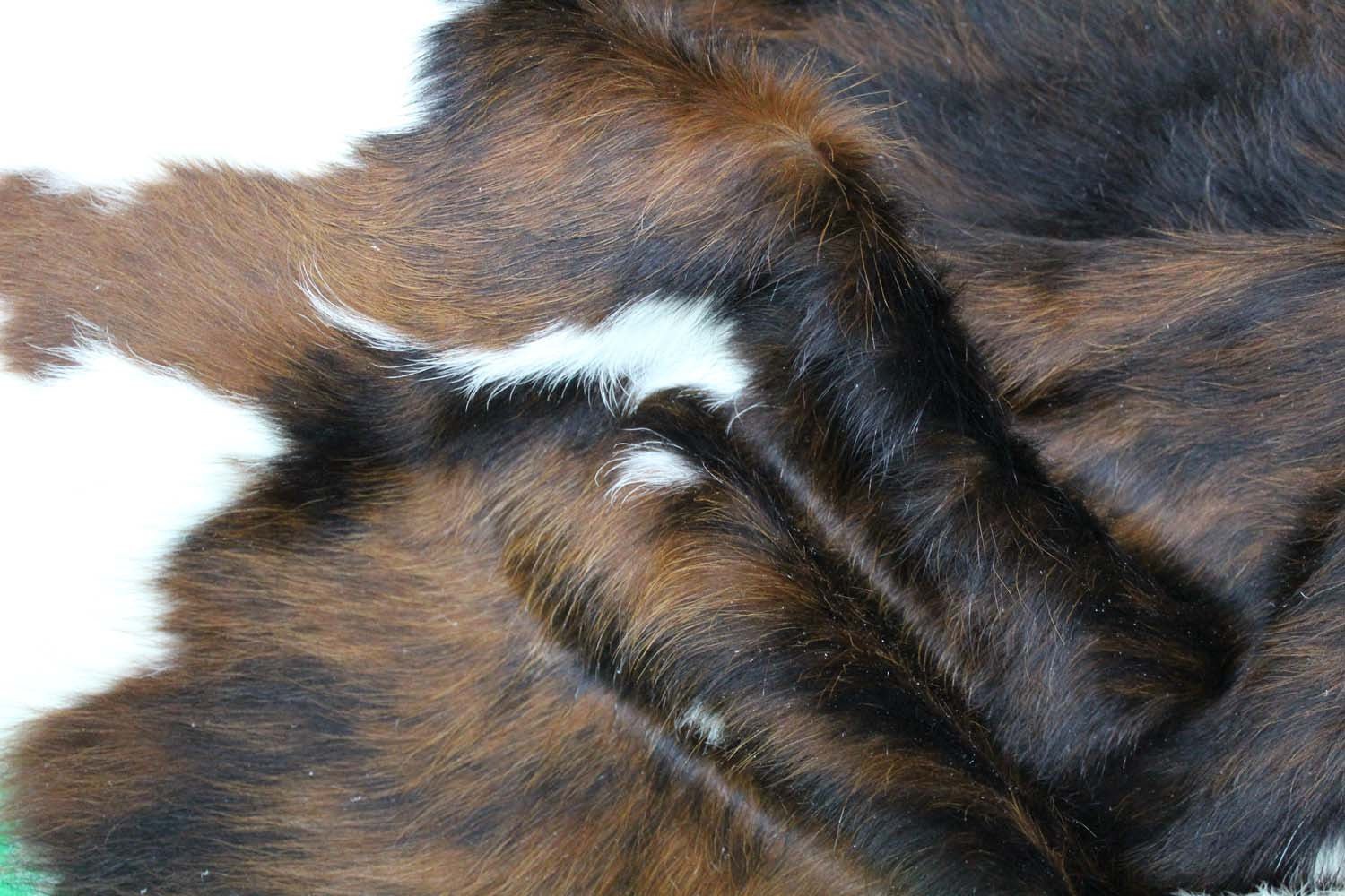 Dark Chocolate Rodeo Cowhide Rug - Rodeo Cowhide Rugs