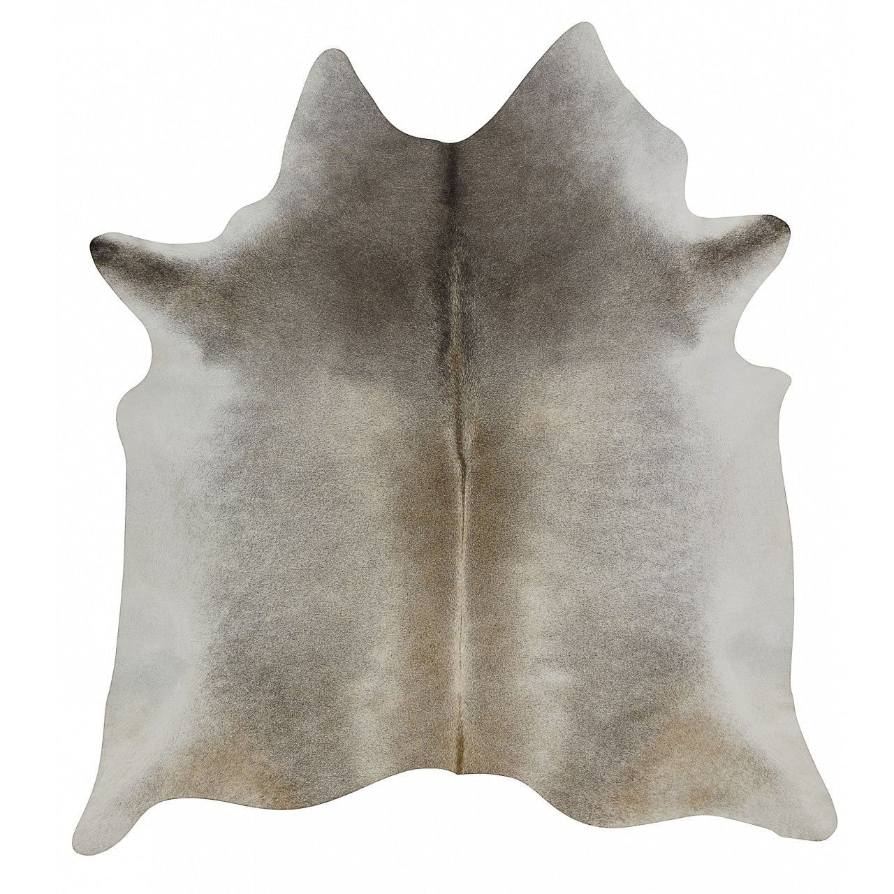 Grey Tan Cowhide Rug - Rodeo Cowhide Rugs