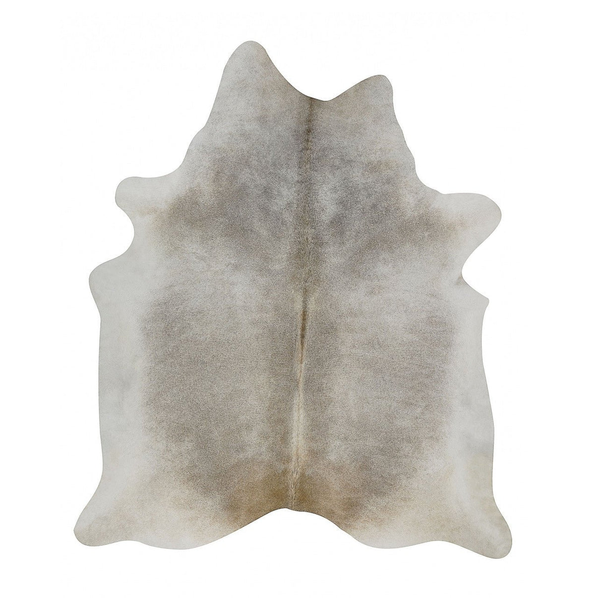 Grey Tan Cowhide Rug - Rodeo Cowhide Rugs