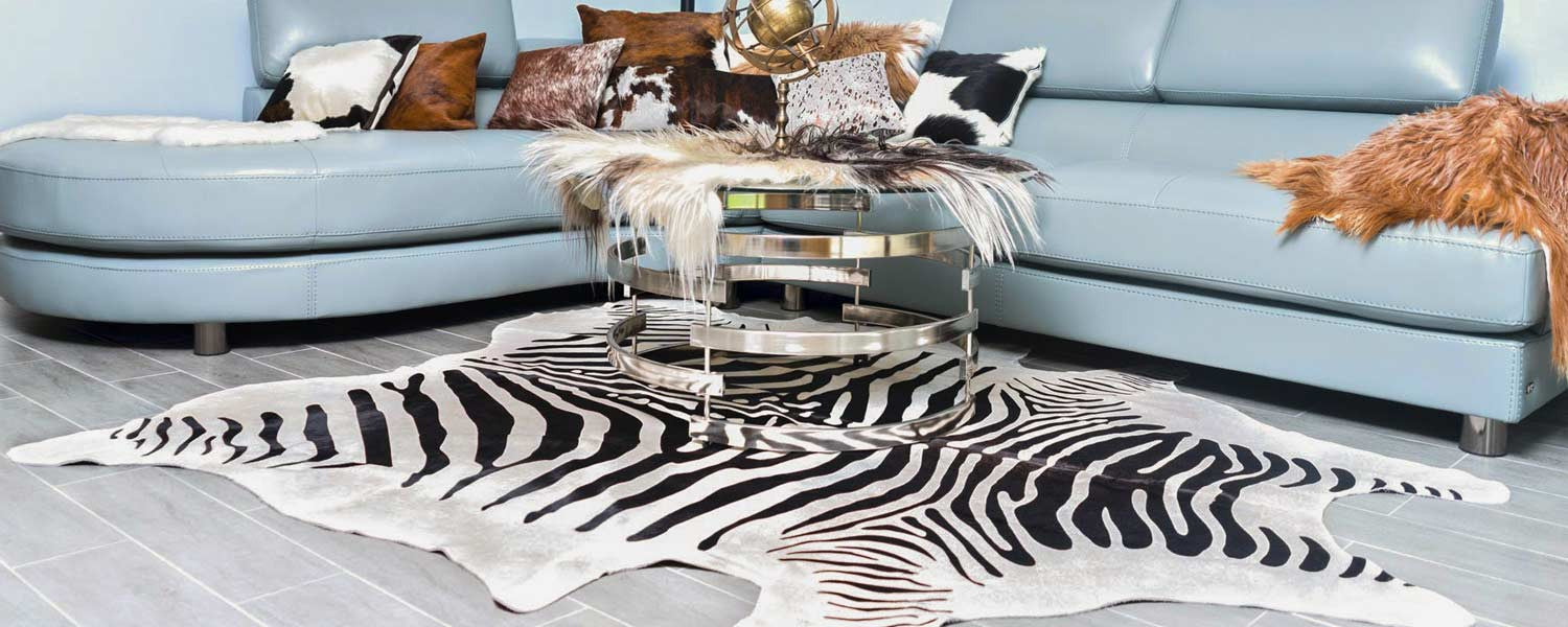 American's Favorite cowhide brand ---RODEO Cowhide Rugs